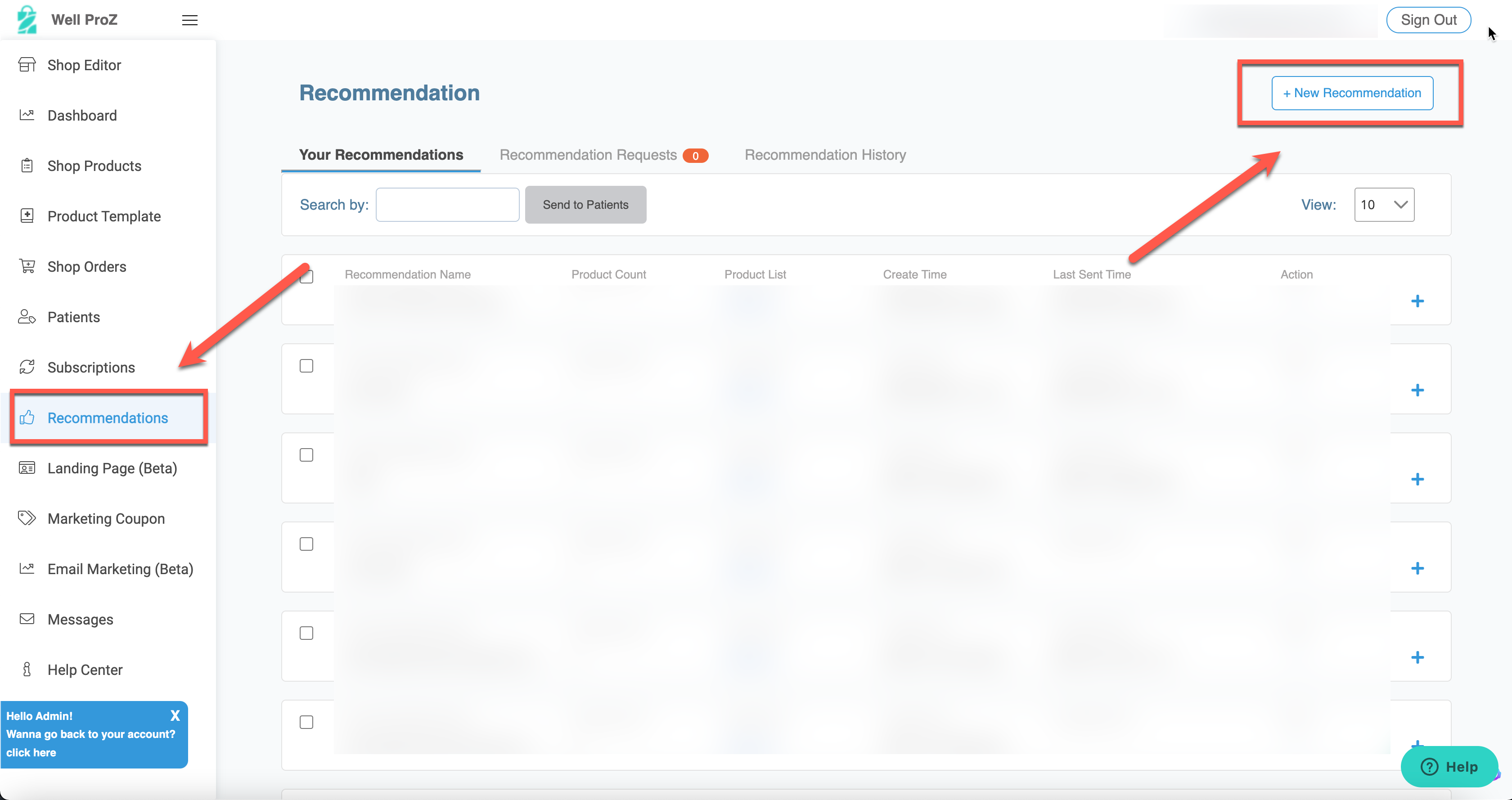 How to Use Recommendations